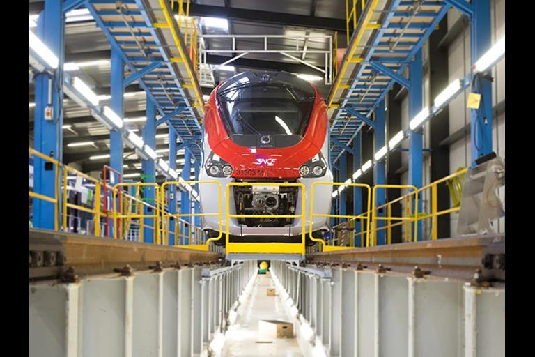 Léman Express cross-border EMU unveiled | Metro Report International ...